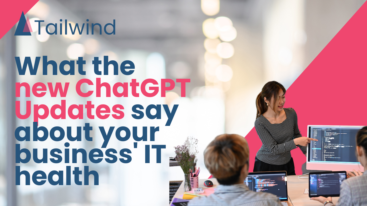 What Chatgpt S Newest Updates Say About Your Business It Health
